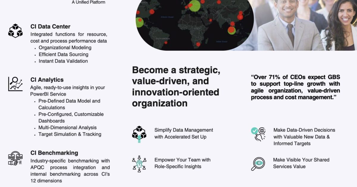 Shared Services: Turning insight into influence… :: Connected Insight